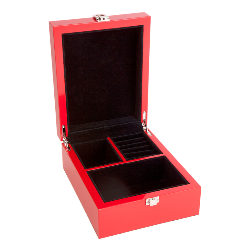 KJ02RE Red Kandi Box in piano finish [KJ02RE]