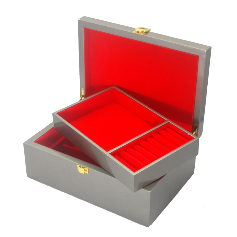 KJ03MST Metallic steel Kandi Box in piano finish [KJ03MST]
