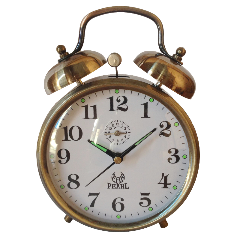 Wind Up Bell Alarm Clock - Amazadesign